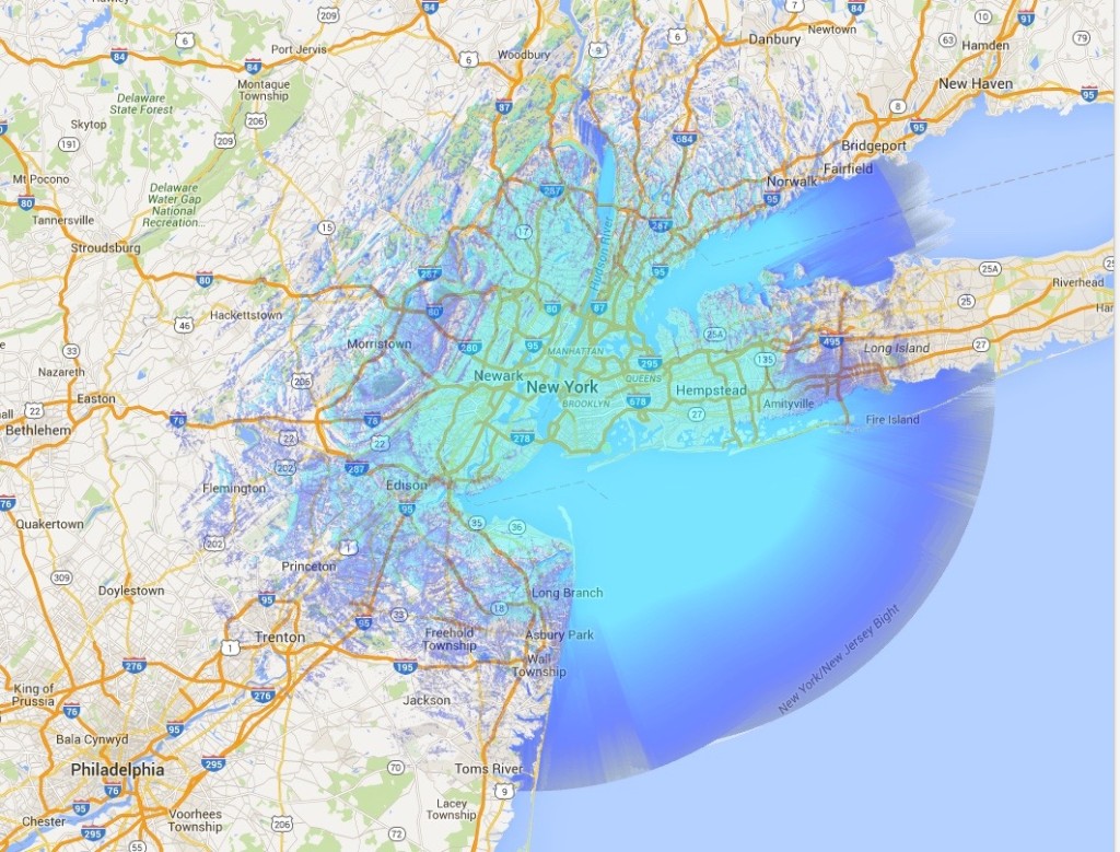 City and State Wide Repeater Coverage | Eventtone