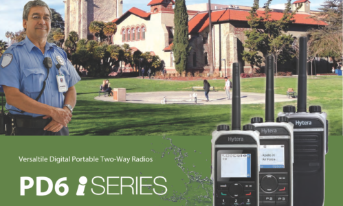 Hytera PD662 Digital DMR Two Way Radio | Eventtone