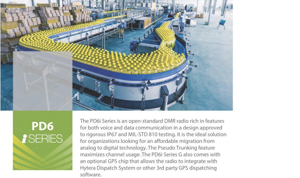 Hytera PD682 Digital DMR Two Way Radio | Eventtone