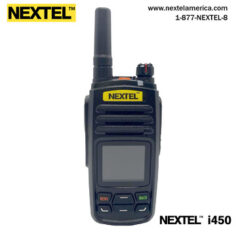 NEXTEL™ i450 Two Way 4G Cellular Network Radio | Eventtone