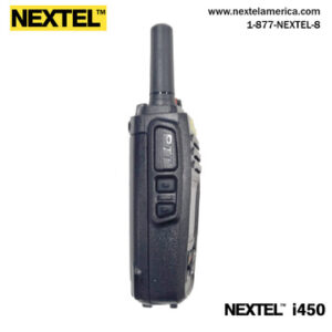 NEXTEL™ i450 Two Way 4G Cellular Network Radio | Eventtone