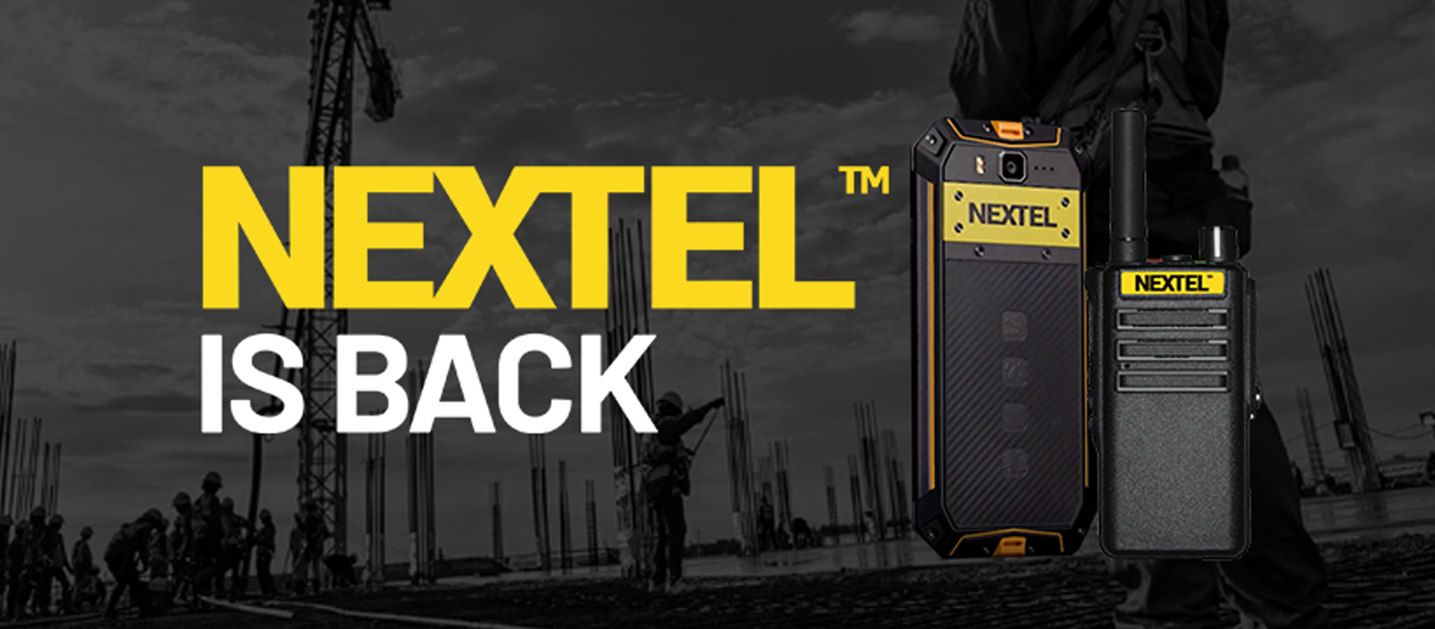 NEXTEL™ i450 Two Way 4G Cellular Network Radio | Eventtone
