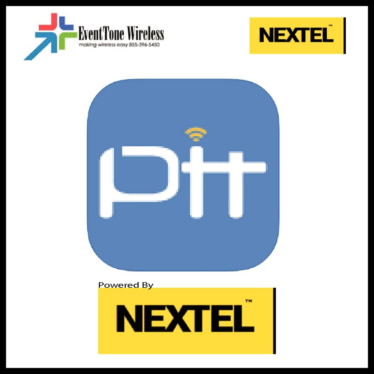 Nextel PTT Push To Talk Two Way App for iPhone