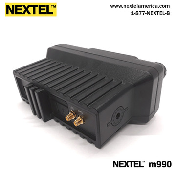 NEXTEL™ M990 Two Way Cellular Mobile Unit With Nationwide Connectivity ...