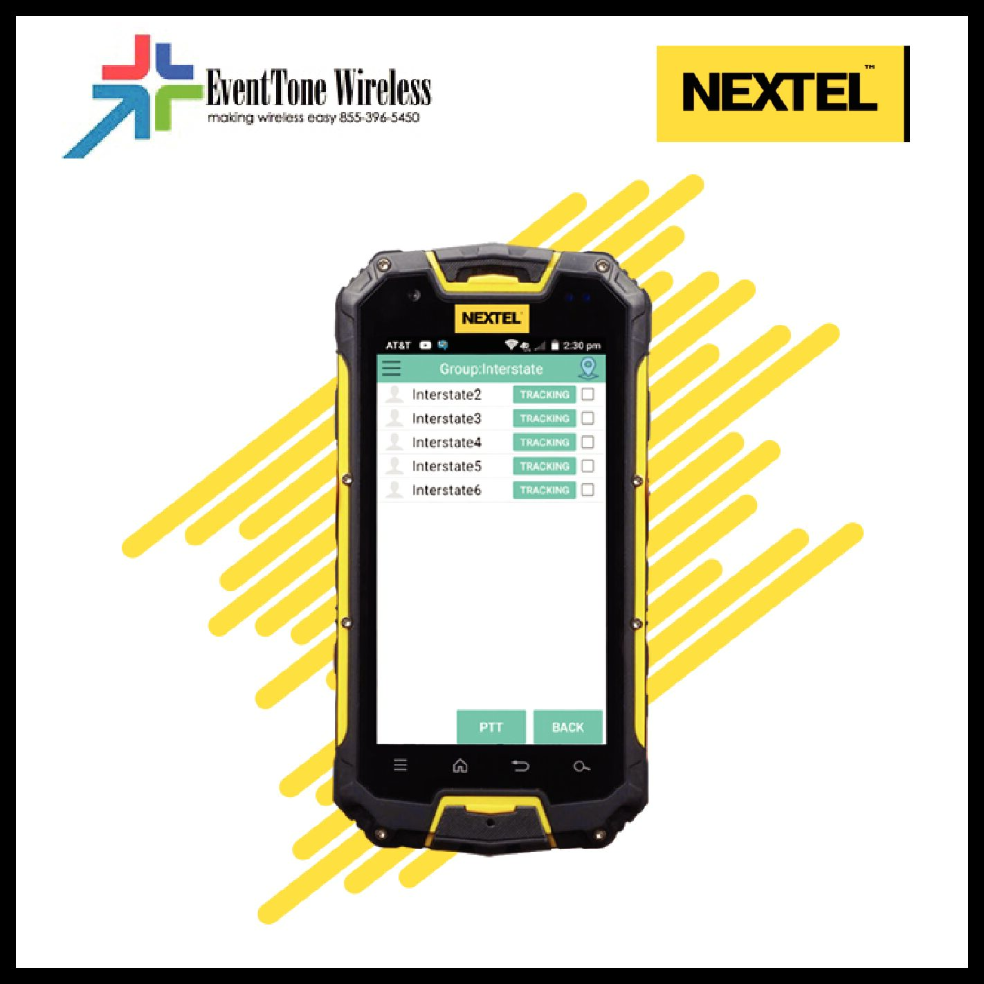 Nextel Two-Way Celluar Archives