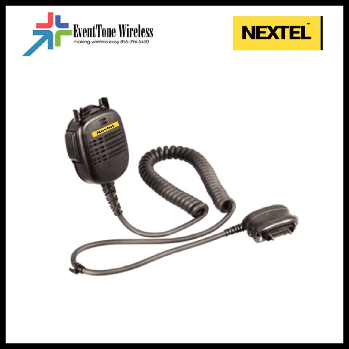 NEXTEL™ i450 Two Way 4G Cellular Network Radio