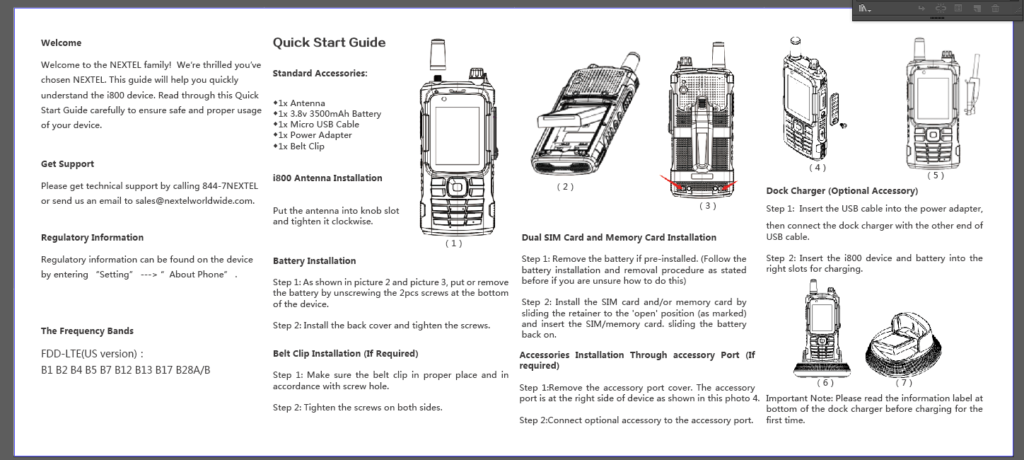 Direct PTT Help and Information Page. | Eventtone